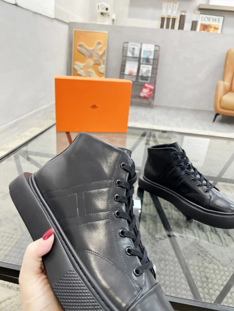 Official Hermes High Shoes