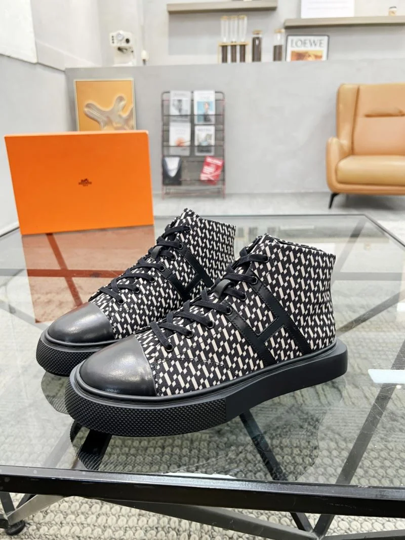 Hermes High Shoes
