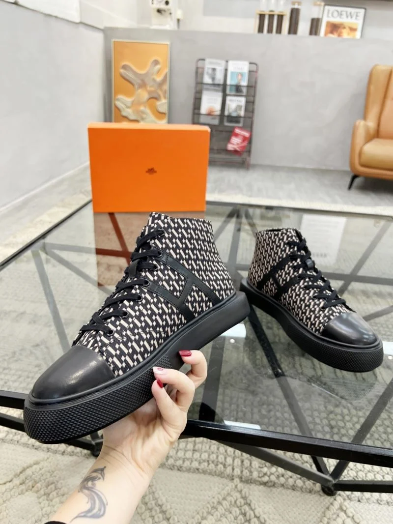 Inexpensive Hermes High Shoes