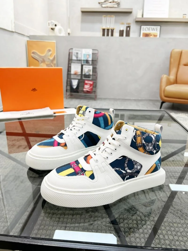 Hermes High Shoes