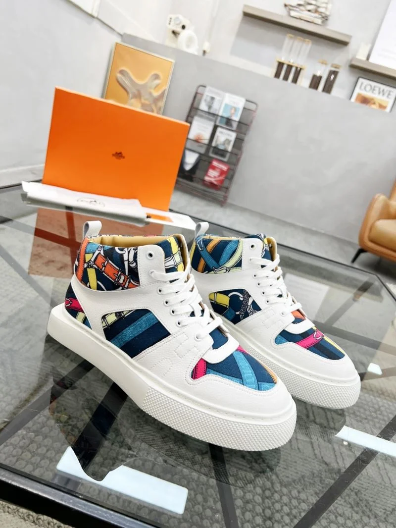Factory-made Hermes High Shoes