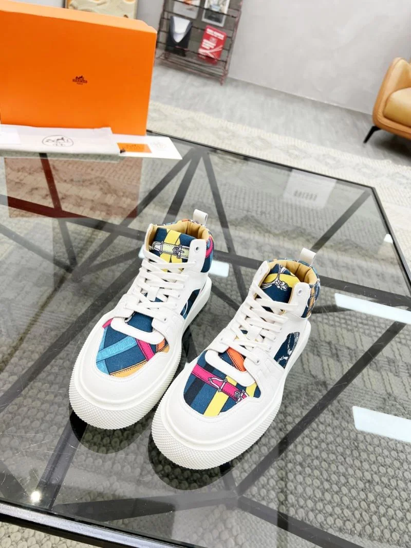 Factory-made Hermes High Shoes