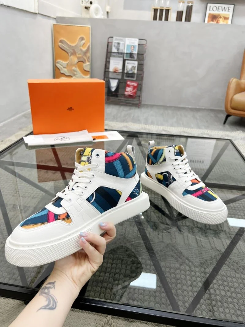Factory-made Hermes High Shoes