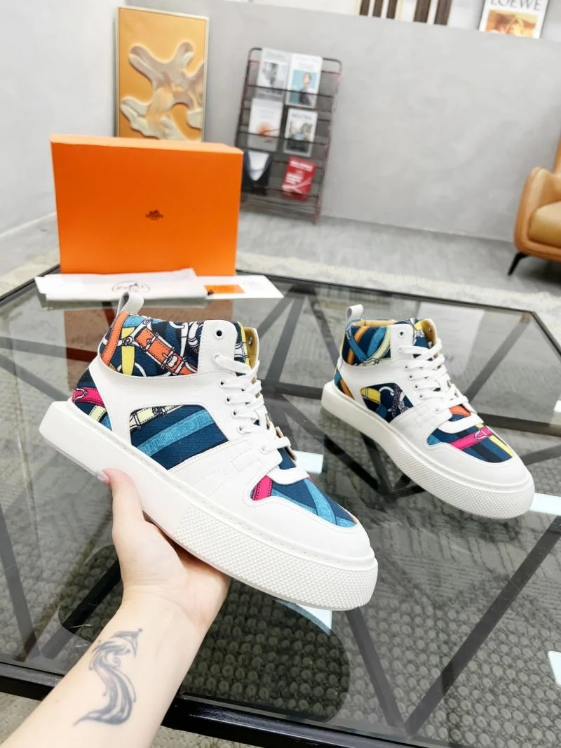 Factory-made Hermes High Shoes