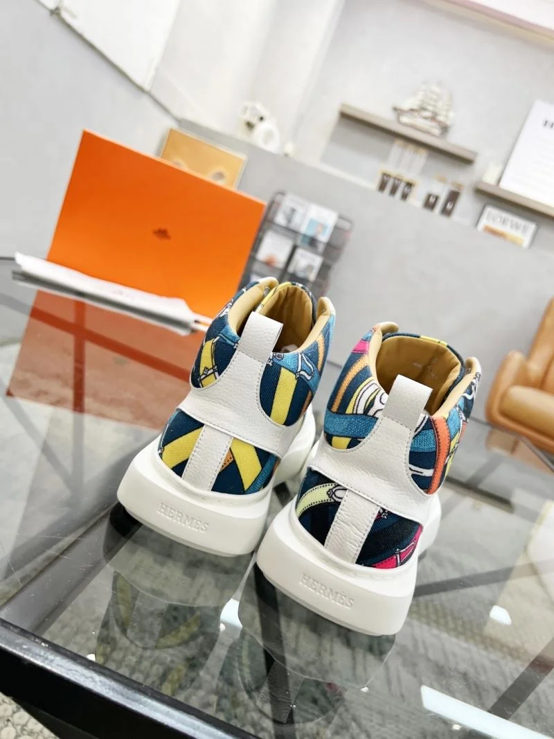 Factory-made Hermes High Shoes