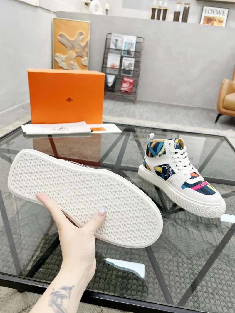 Factory-made Hermes High Shoes