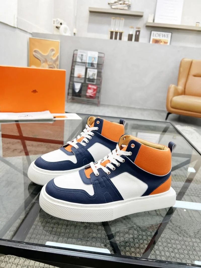 Hermes High Shoes