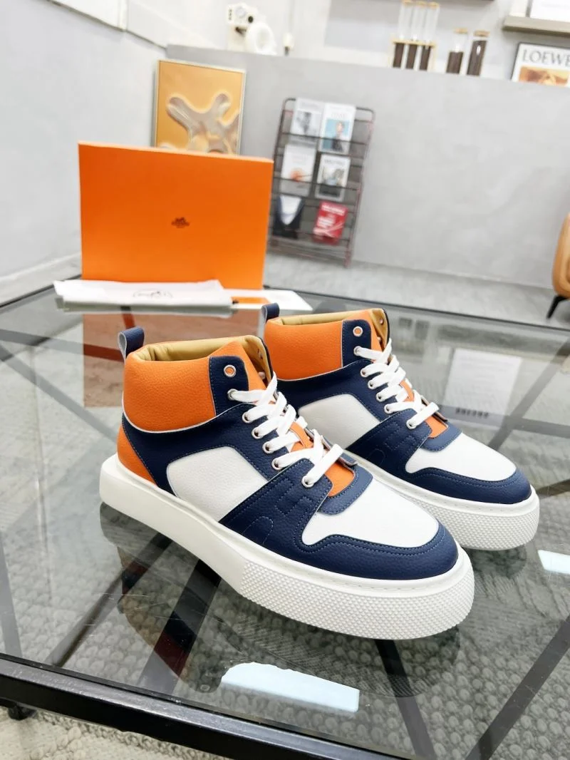 Top mirror Hermes High Shoes