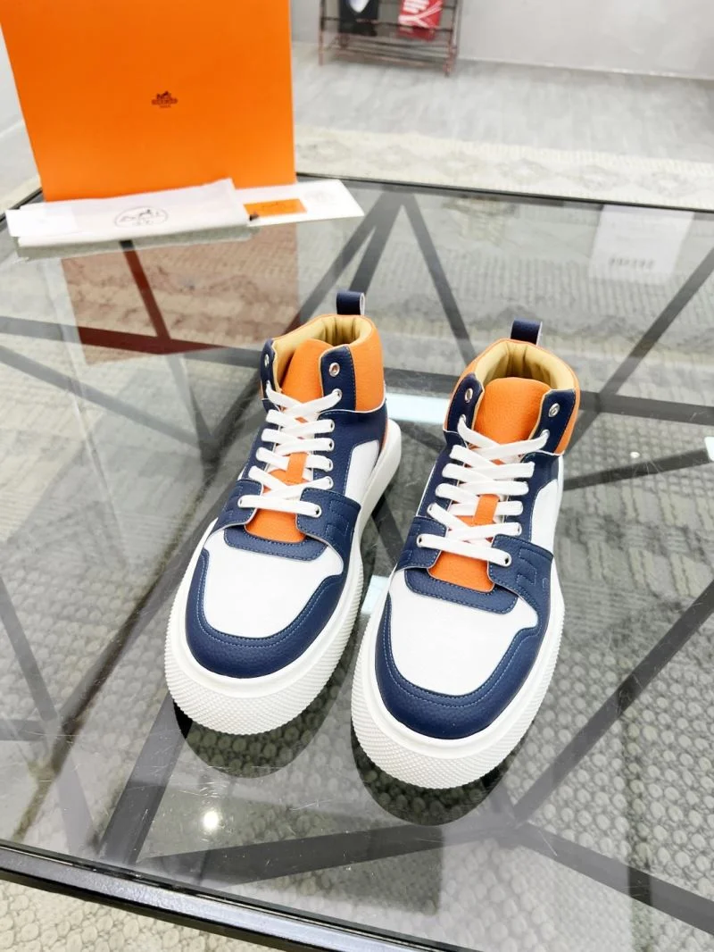Top mirror Hermes High Shoes