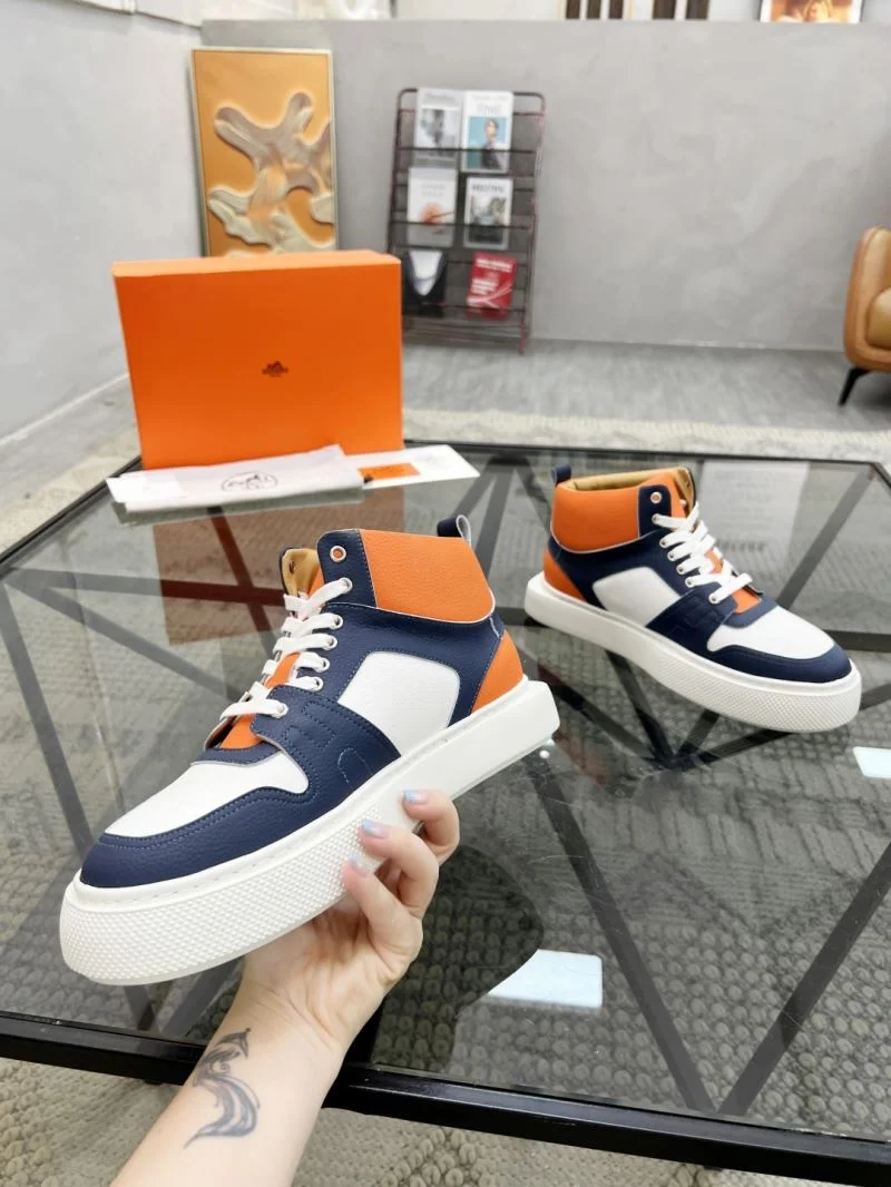Top mirror Hermes High Shoes