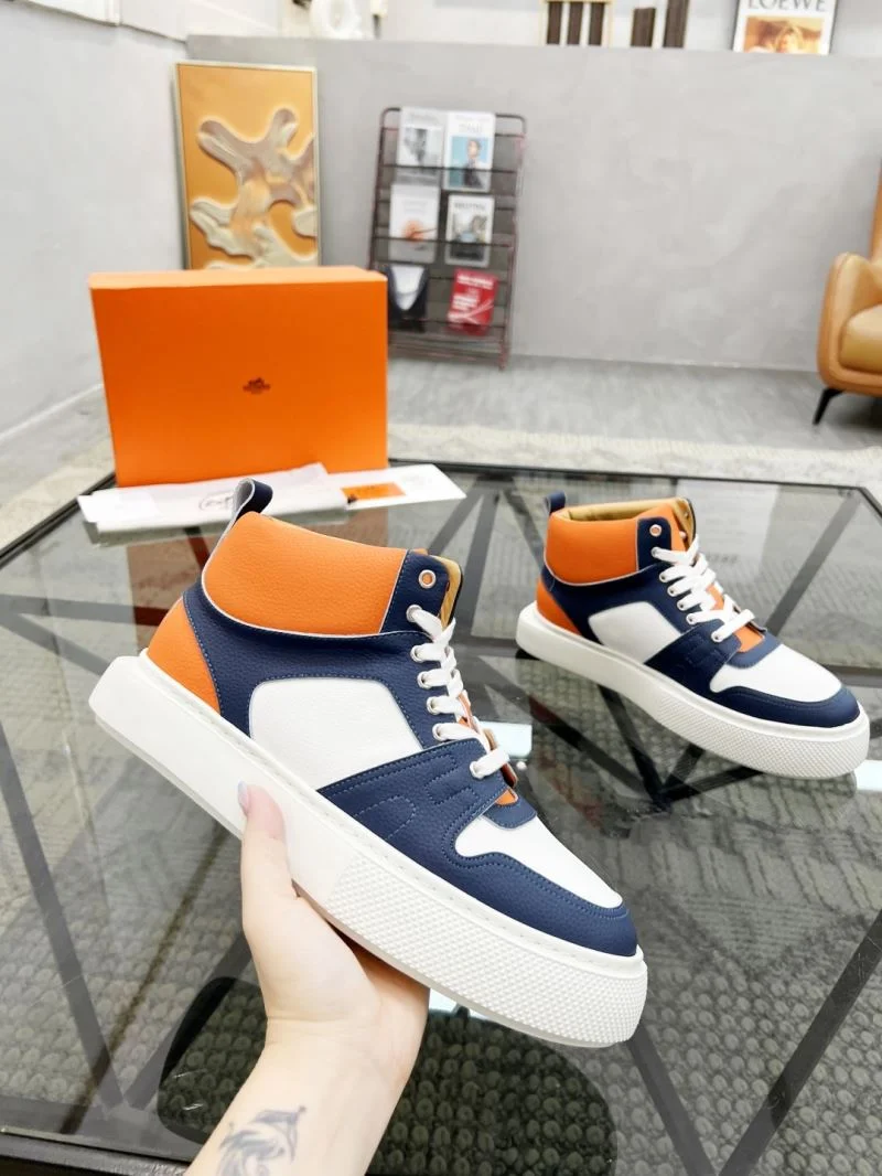Top mirror Hermes High Shoes