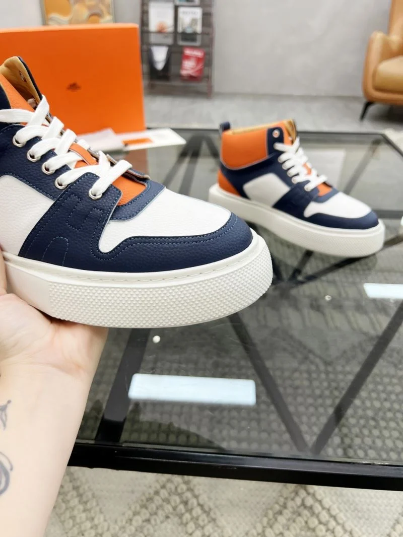 Top mirror Hermes High Shoes