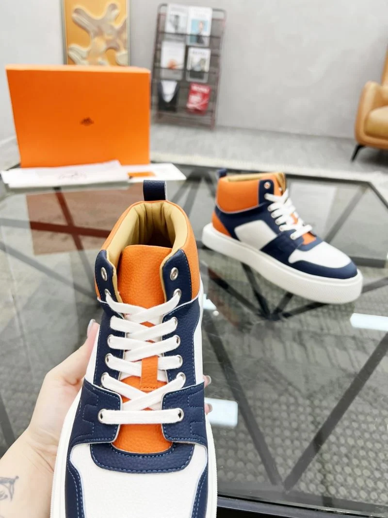 Top mirror Hermes High Shoes
