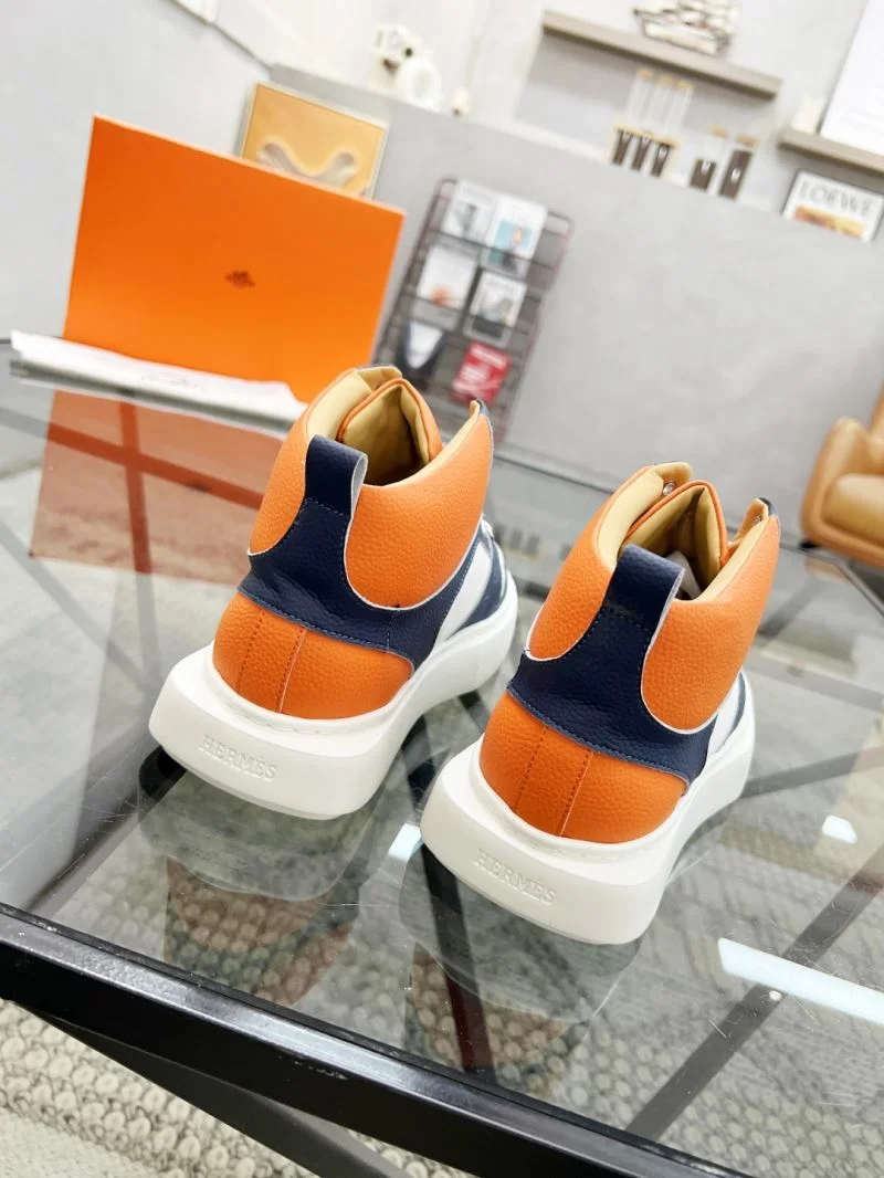 Top mirror Hermes High Shoes
