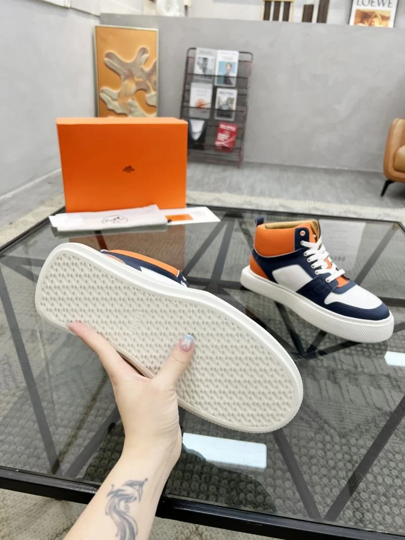 Top mirror Hermes High Shoes