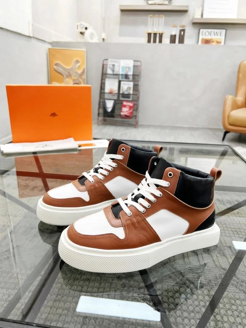 Hermes High Shoes