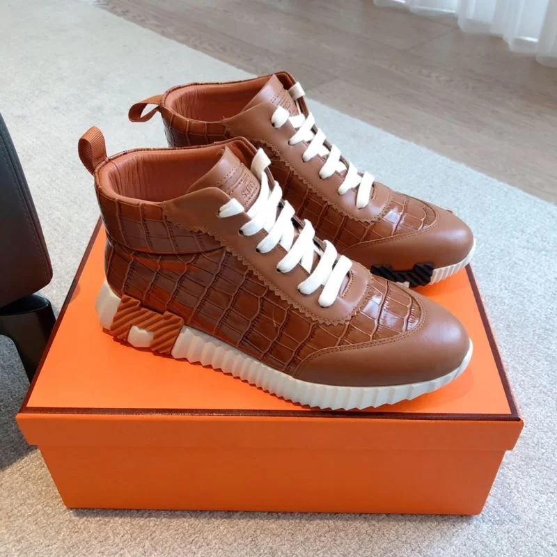 Hermes High Shoes