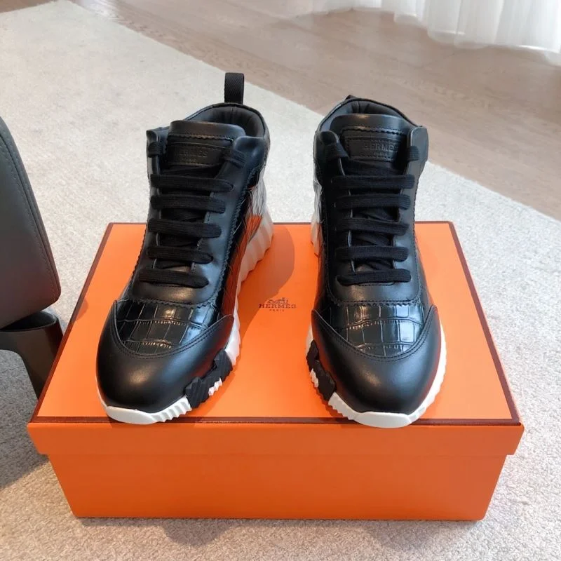 Official Hermes High Shoes