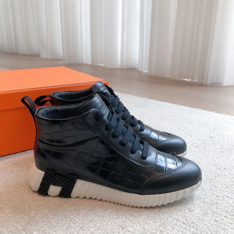 Official Hermes High Shoes