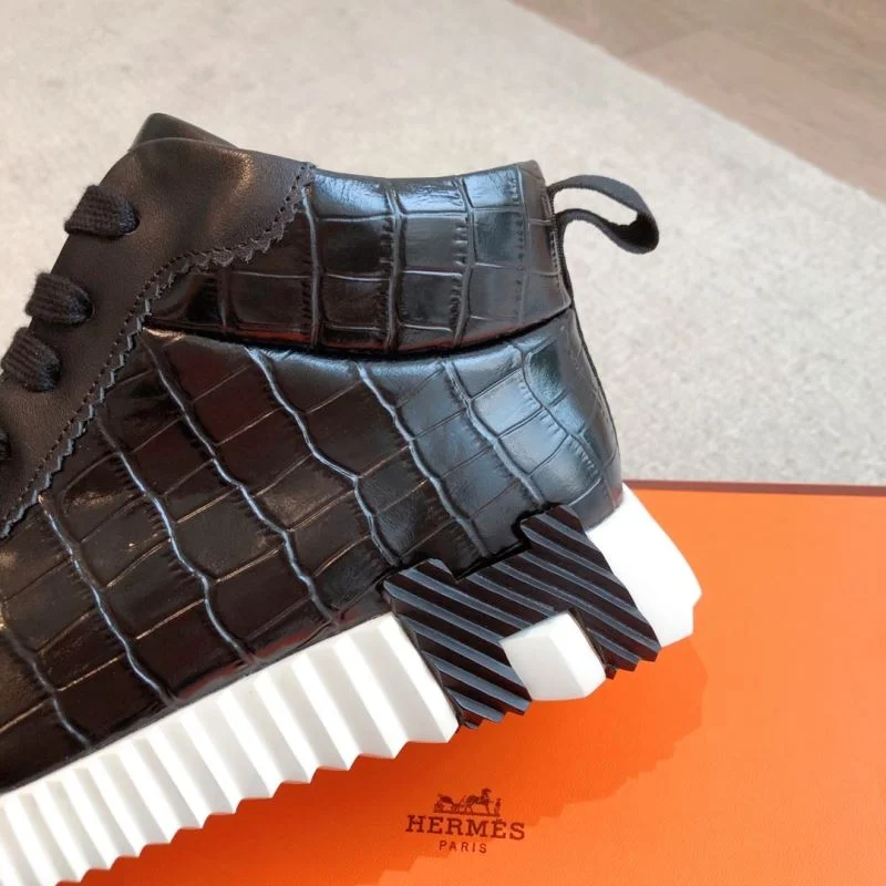 Official Hermes High Shoes