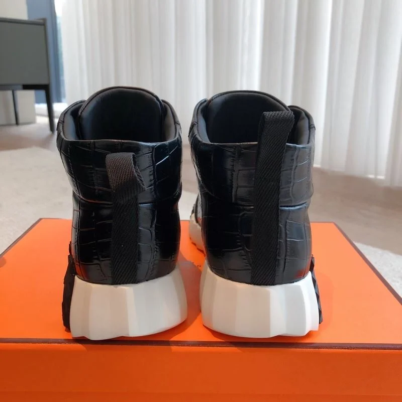 Official Hermes High Shoes