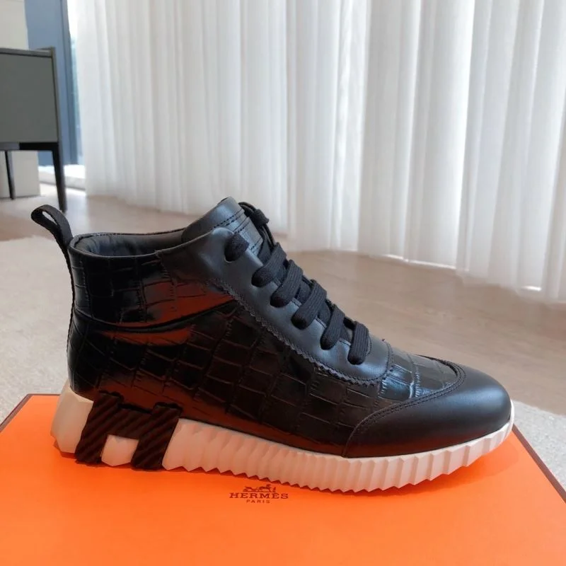 Official Hermes High Shoes