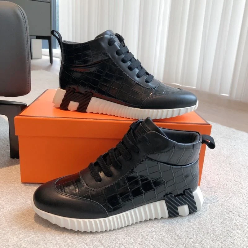Official Hermes High Shoes