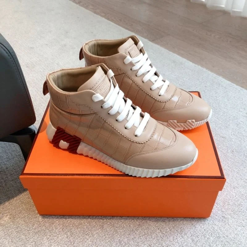 Hermes High Shoes