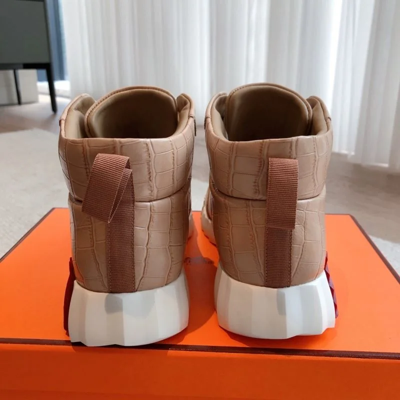 Legit Hermes High Shoes