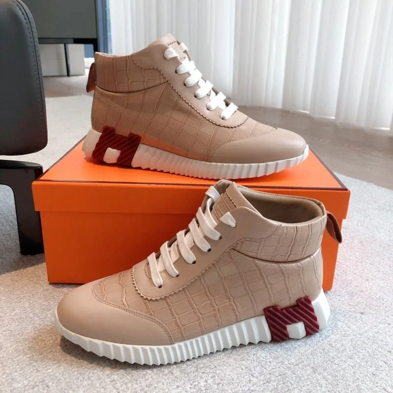 Legit Hermes High Shoes