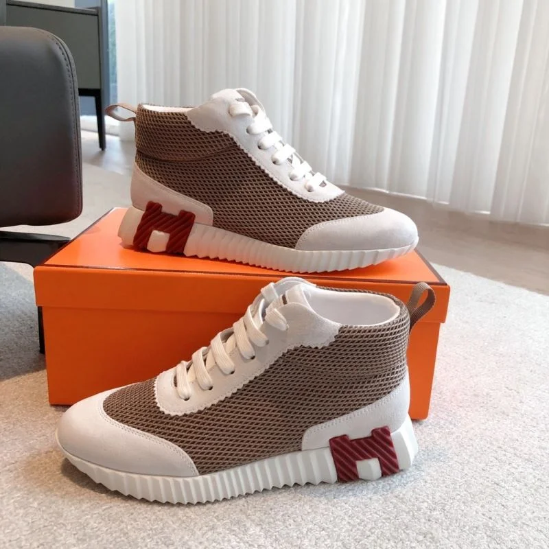 Original Hermes High Shoes