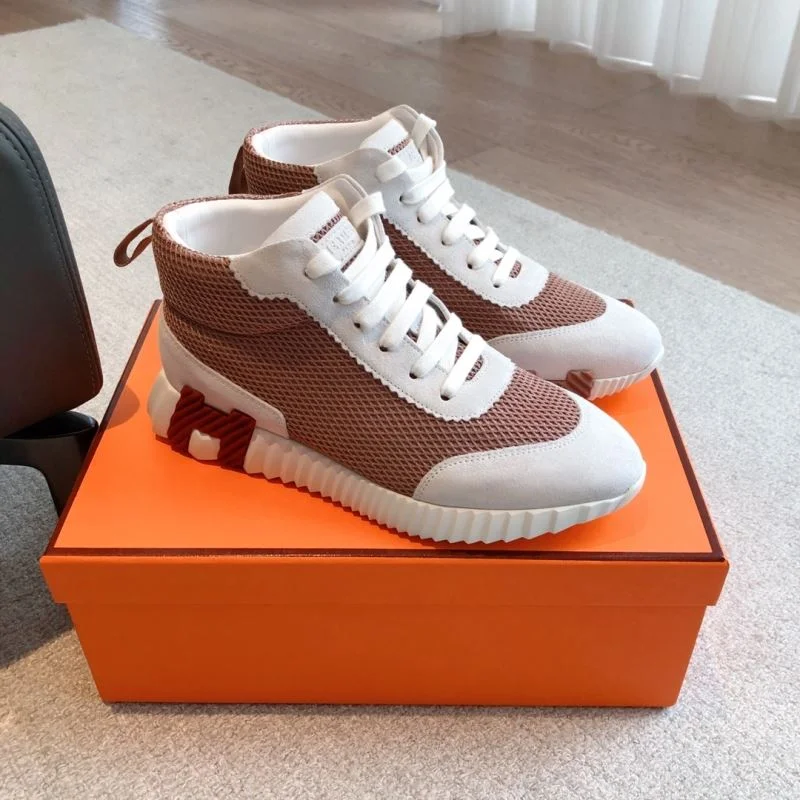 Hermes High Shoes