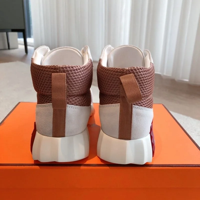 Mirror quality Hermes High Shoes
