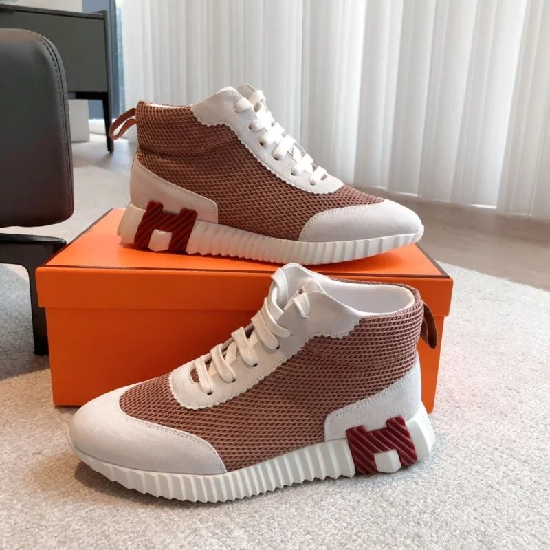 Mirror quality Hermes High Shoes