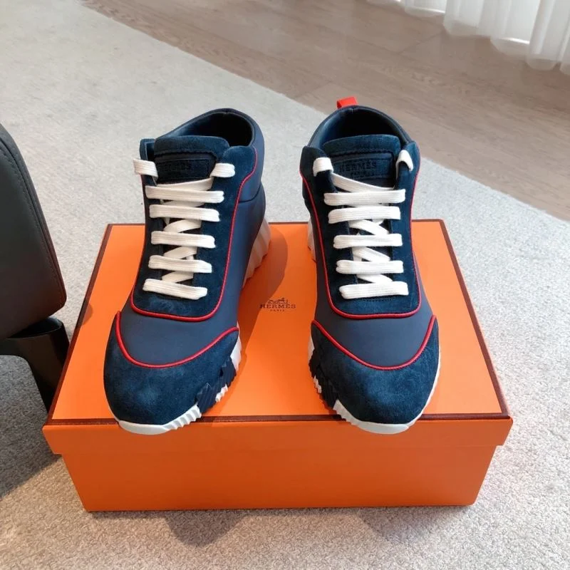 Official Hermes High Shoes