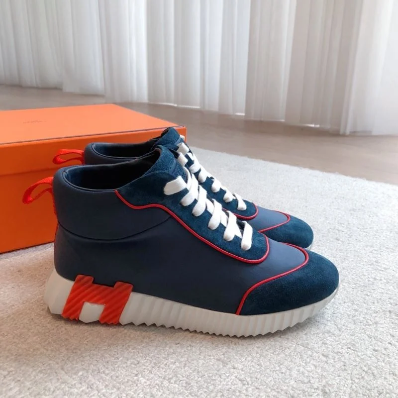 Official Hermes High Shoes