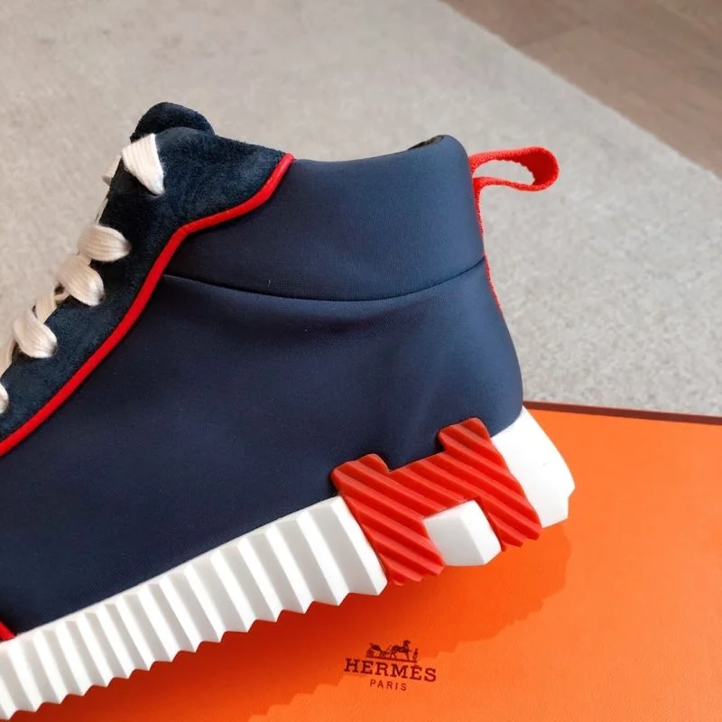 Official Hermes High Shoes