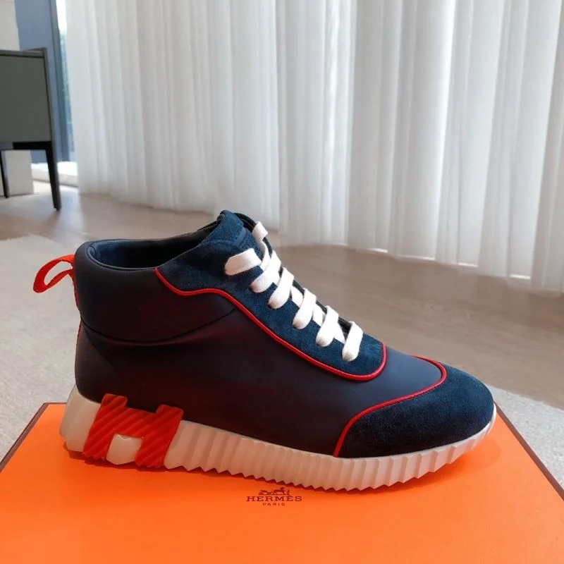 Official Hermes High Shoes