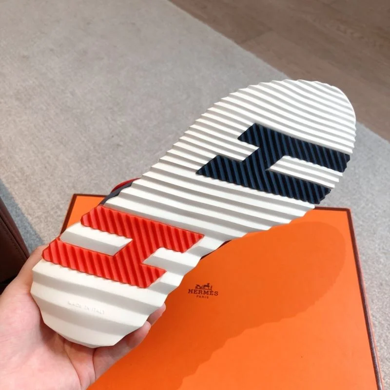 Official Hermes High Shoes