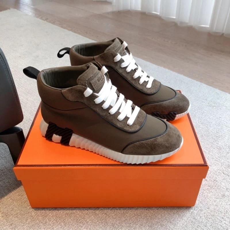 Hermes High Shoes