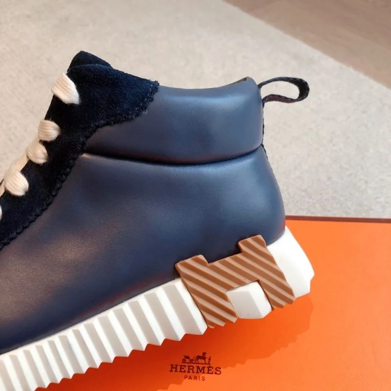 Indistinguishable Hermes High Shoes