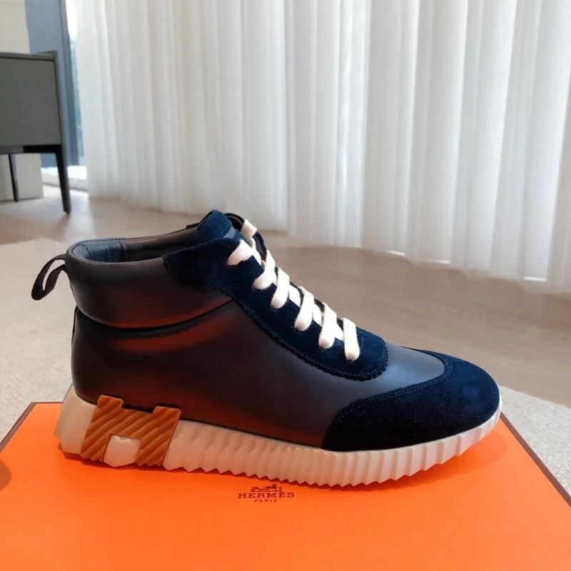 Indistinguishable Hermes High Shoes