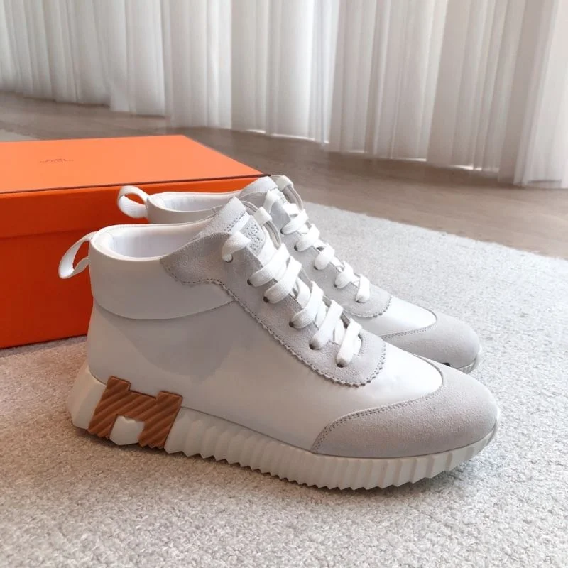 Brand-original Hermes High Shoes