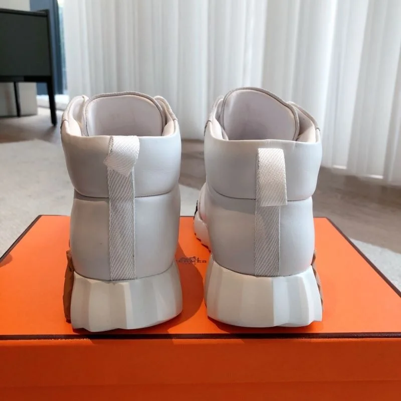 Brand-original Hermes High Shoes