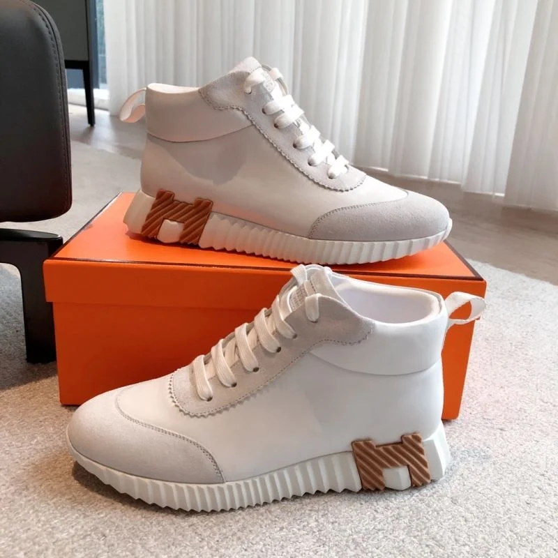 Brand-original Hermes High Shoes