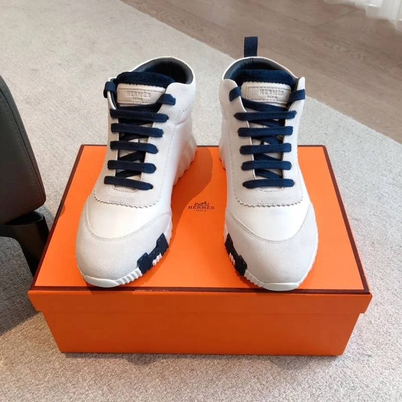 Exact replica Hermes High Shoes