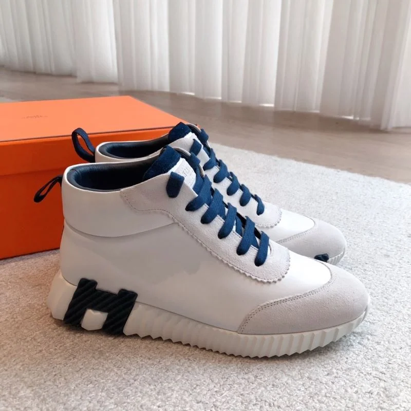 Exact replica Hermes High Shoes