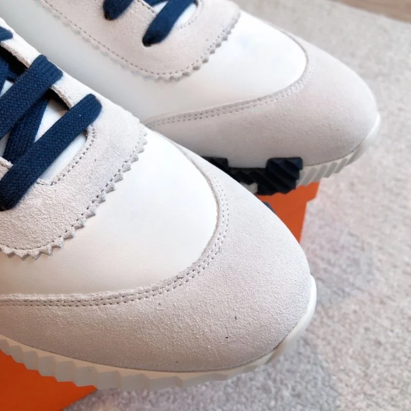 Exact replica Hermes High Shoes