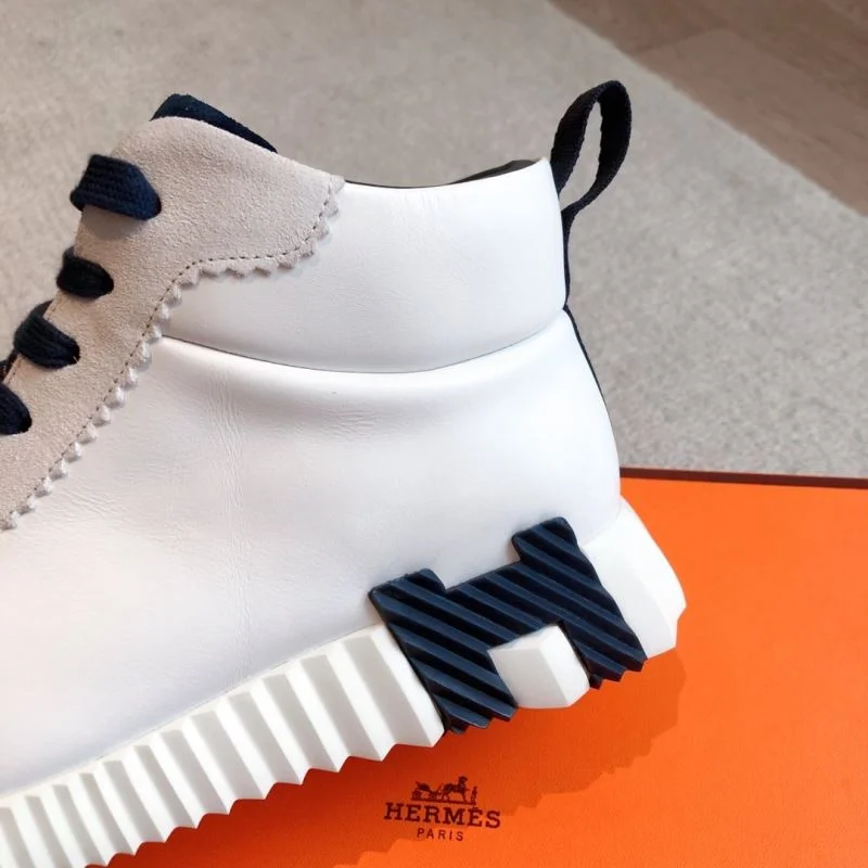 Exact replica Hermes High Shoes