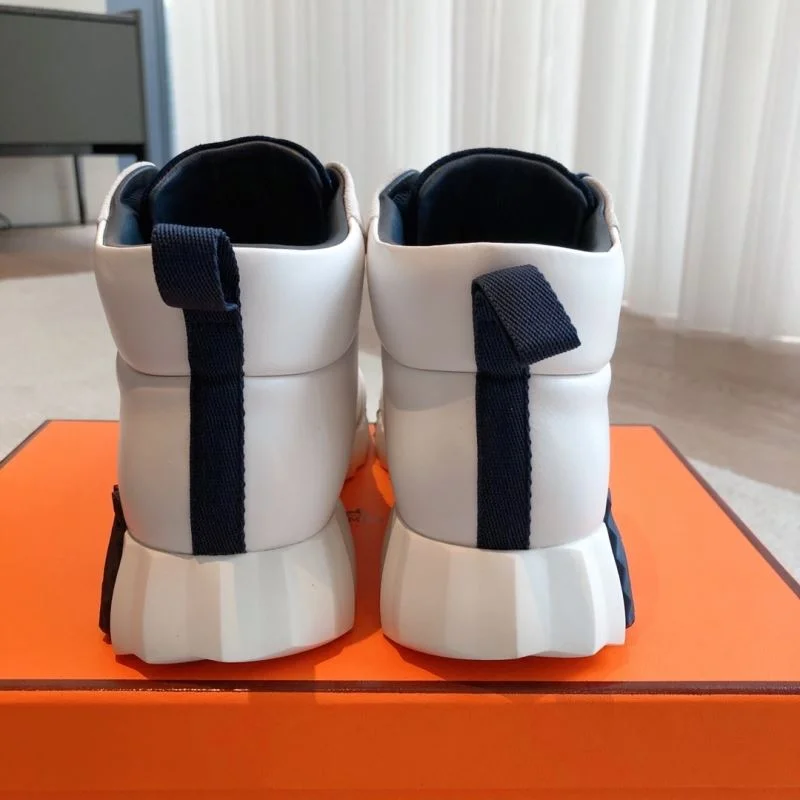 Exact replica Hermes High Shoes